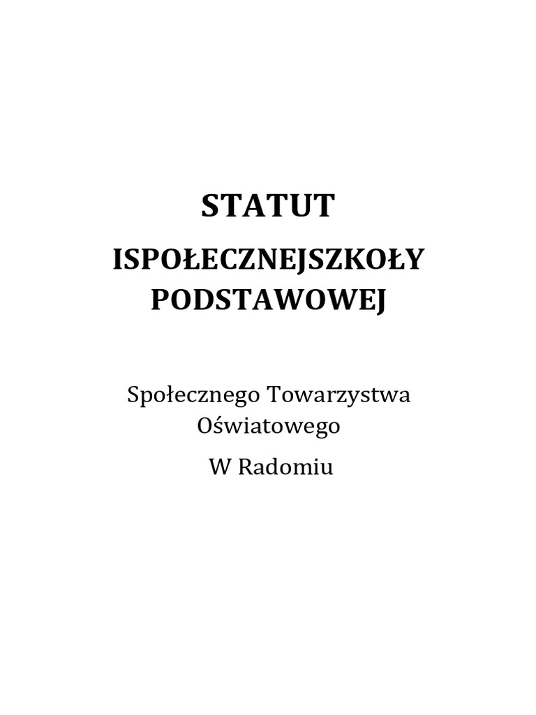 Statut Issp | PDF