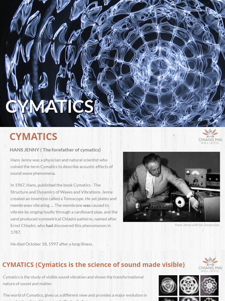 Cymatics | PDF