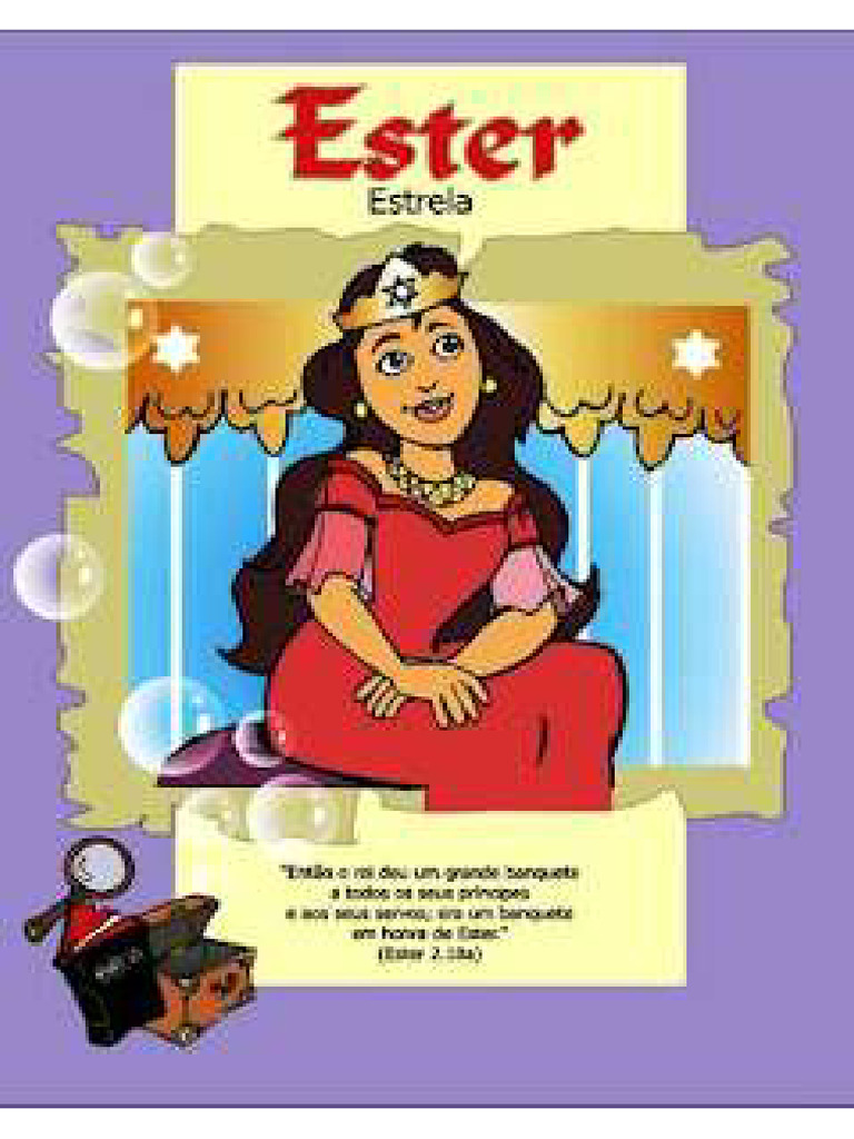 A Rainha Ester Gravuras Visual Completo | PDF