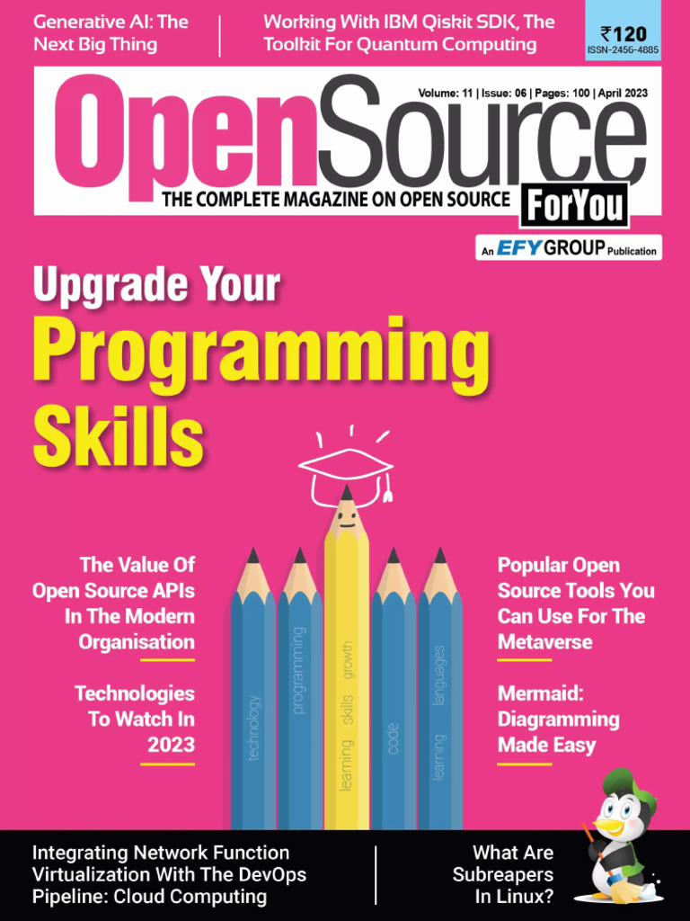 Open Source for You 2023 04 | PDF