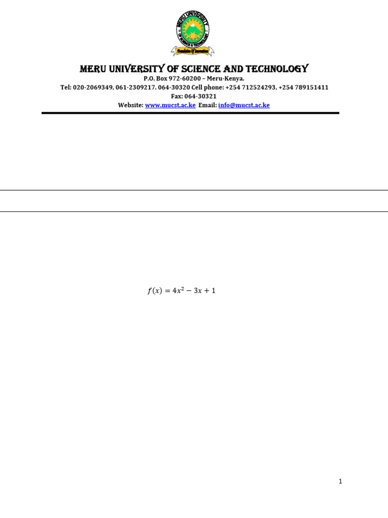 MANAGEMENT-MATHEMATICS-HBC-2110.docx-1 | PDF | Interest | Economies