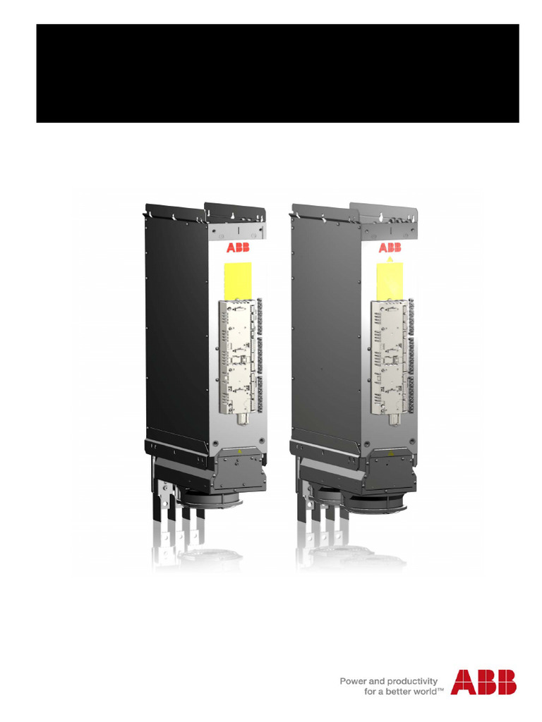 Service Instructions ACS880 R6i and R7i Module Expert-Level ...