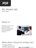 Financial Analysts Job Outlook 2024 | PDF | Financial Analyst | Investing
