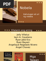 Nobela Kahulugan | PDF
