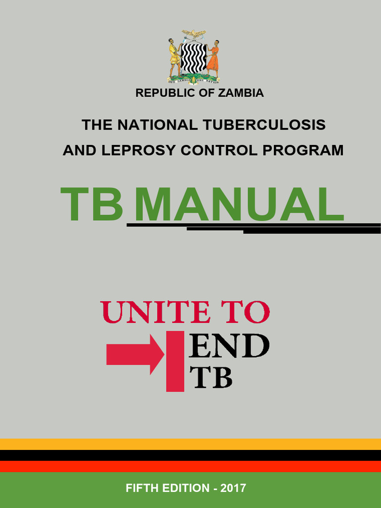 4 Tuberculosis Manual For Zambia - Final | PDF | Tuberculosis | Epidemiology