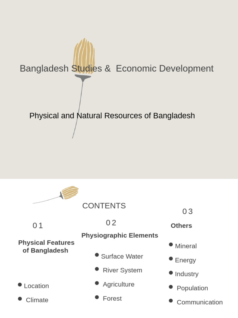 Chapter 02 BD Studies & Economic Development | PDF | Monsoon | Rain