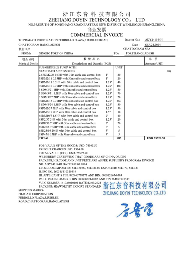 Doyin Inv. | PDF