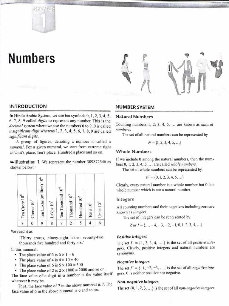 chapter 1 | PDF | Division (Mathematics) | Multiplication