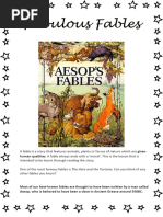 The Famous Fables in The Philippines | PDF | Fable | Traditional Stories