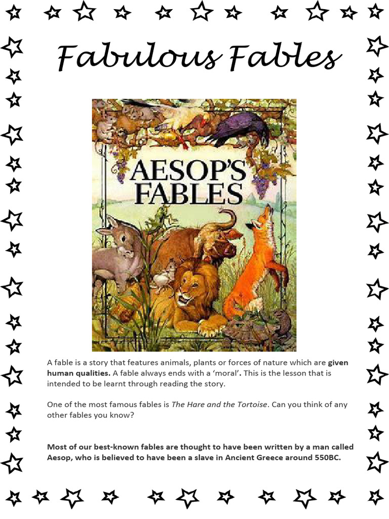 Aesop's Fables Pack.203677777 | PDF | Fable
