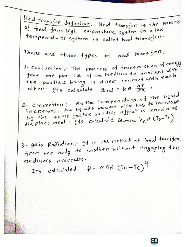 Heat Transfer Assignment | PDF