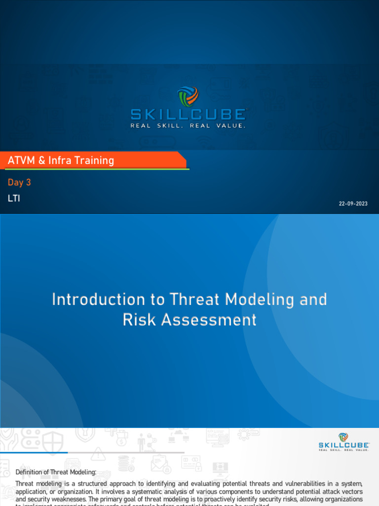 ATVM & Infra Training Content Day - 3 | PDF | Security | Computer Security