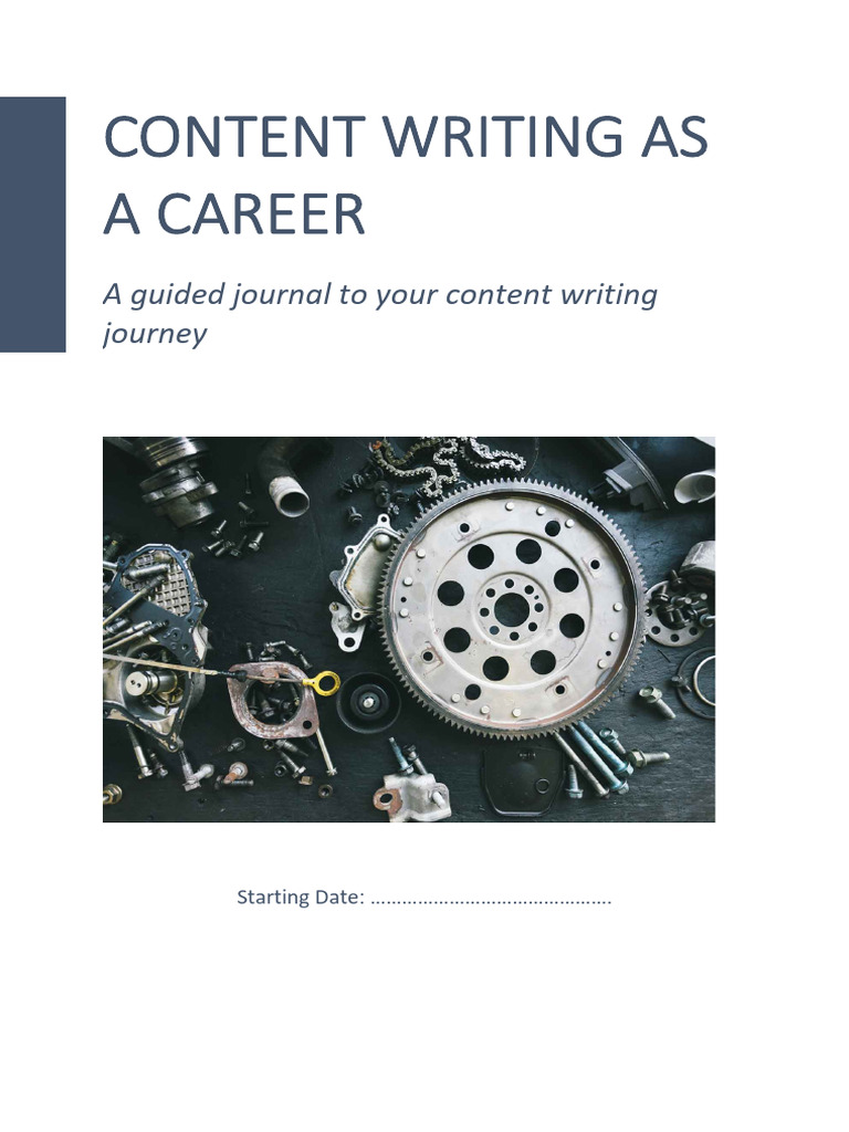 Guided Journal - Content Writing With Azanta | PDF | Computers