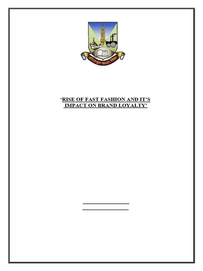 Final BlackBook | PDF | Fashion | Brand