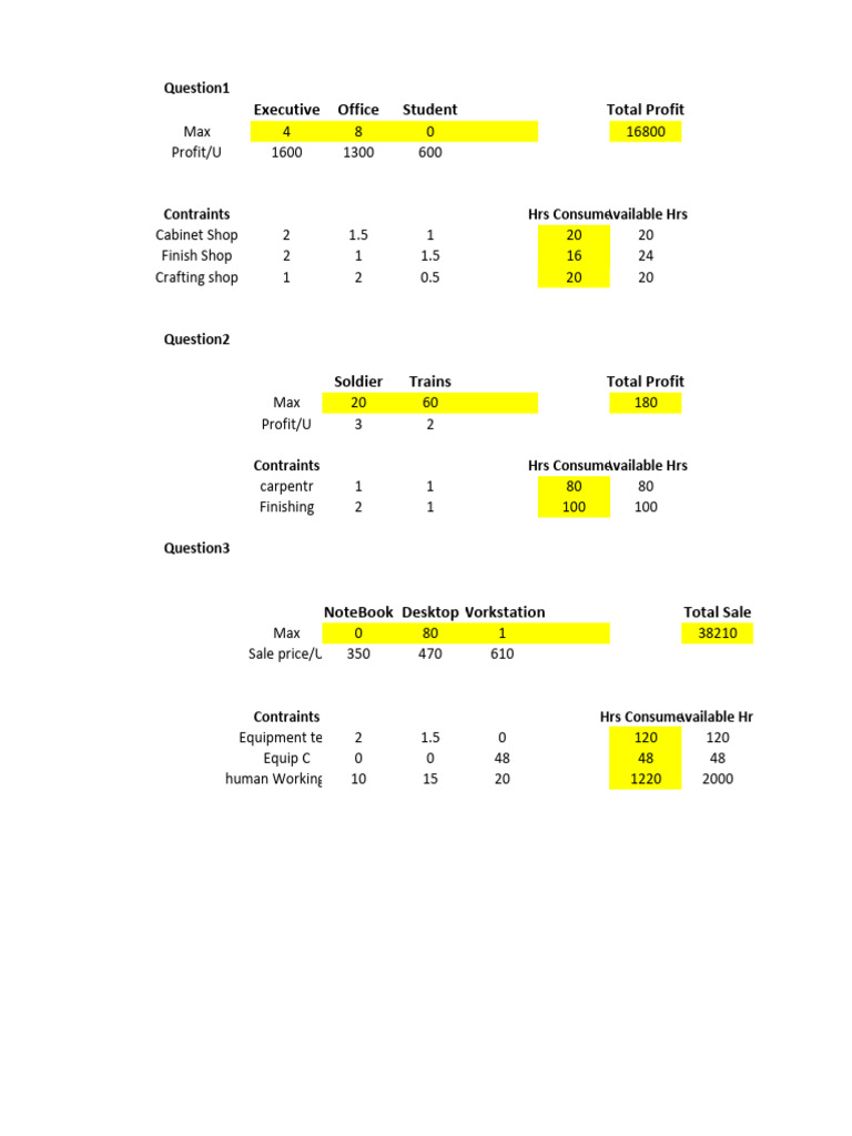 Assn 1 | PDF | Technology & Engineering