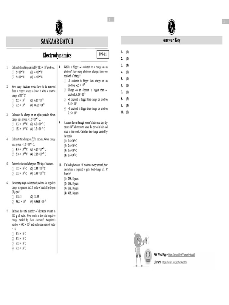 Electrostat PW | PDF