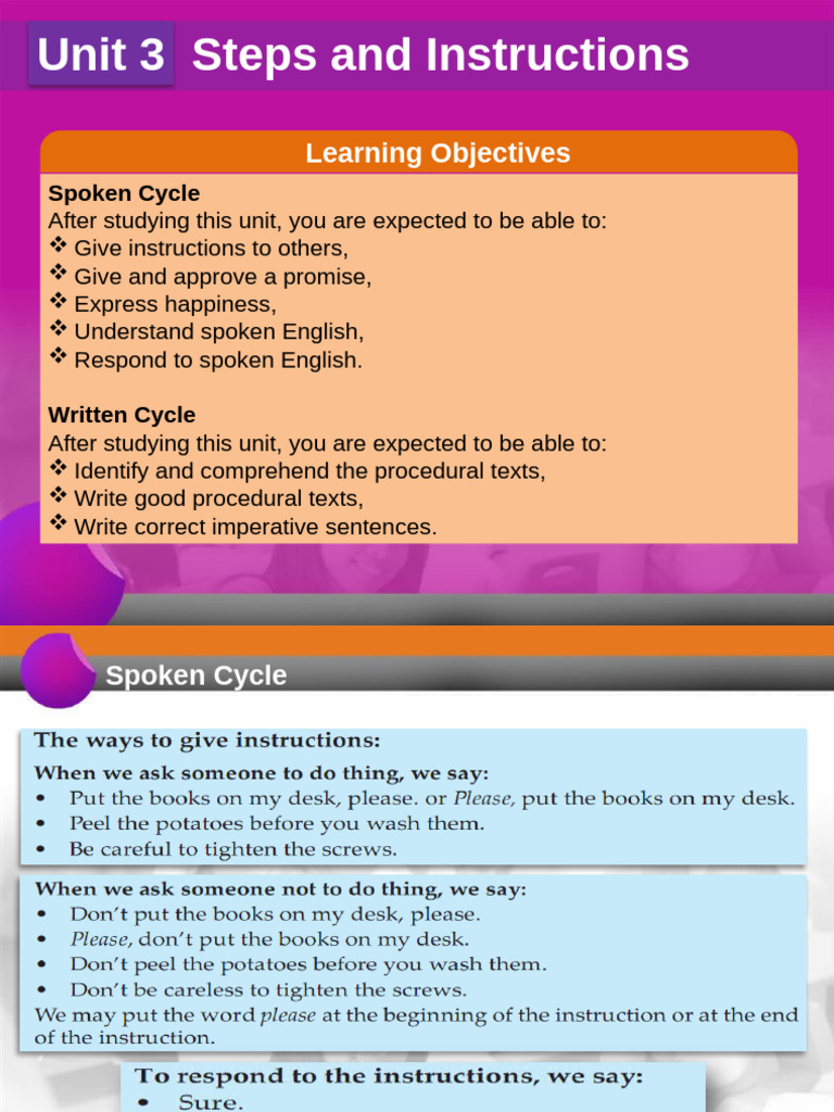 BAB 3 - Steps and Instructions | PDF