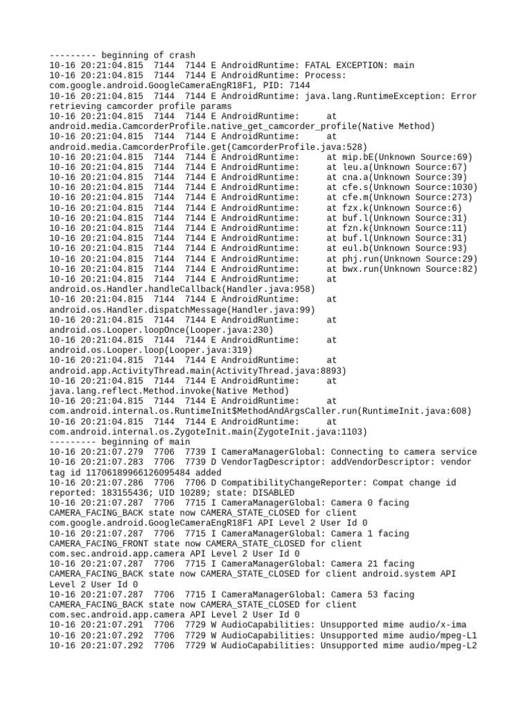 Log Cat 1729084867192 | PDF | Computing | Software