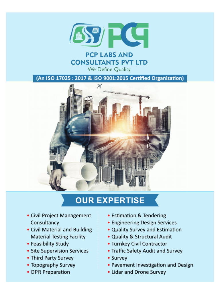 Profile - PCP Labs and Consultants PVT LTD | PDF