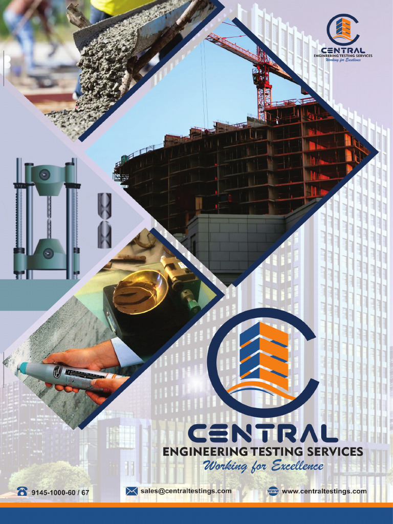 Central Engineering Testing Services - Profile | PDF