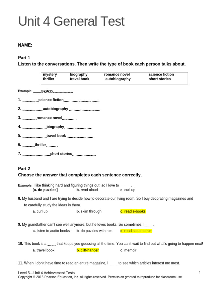 SESSION 18-B2.4 | PDF | Books | Thriller (Genre)