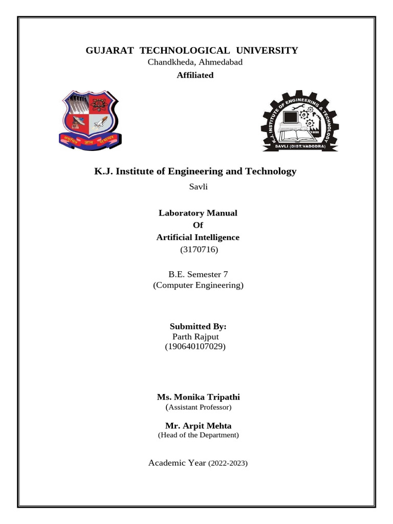 Parth AI | PDF | Computer Programming | Theoretical Computer Science
