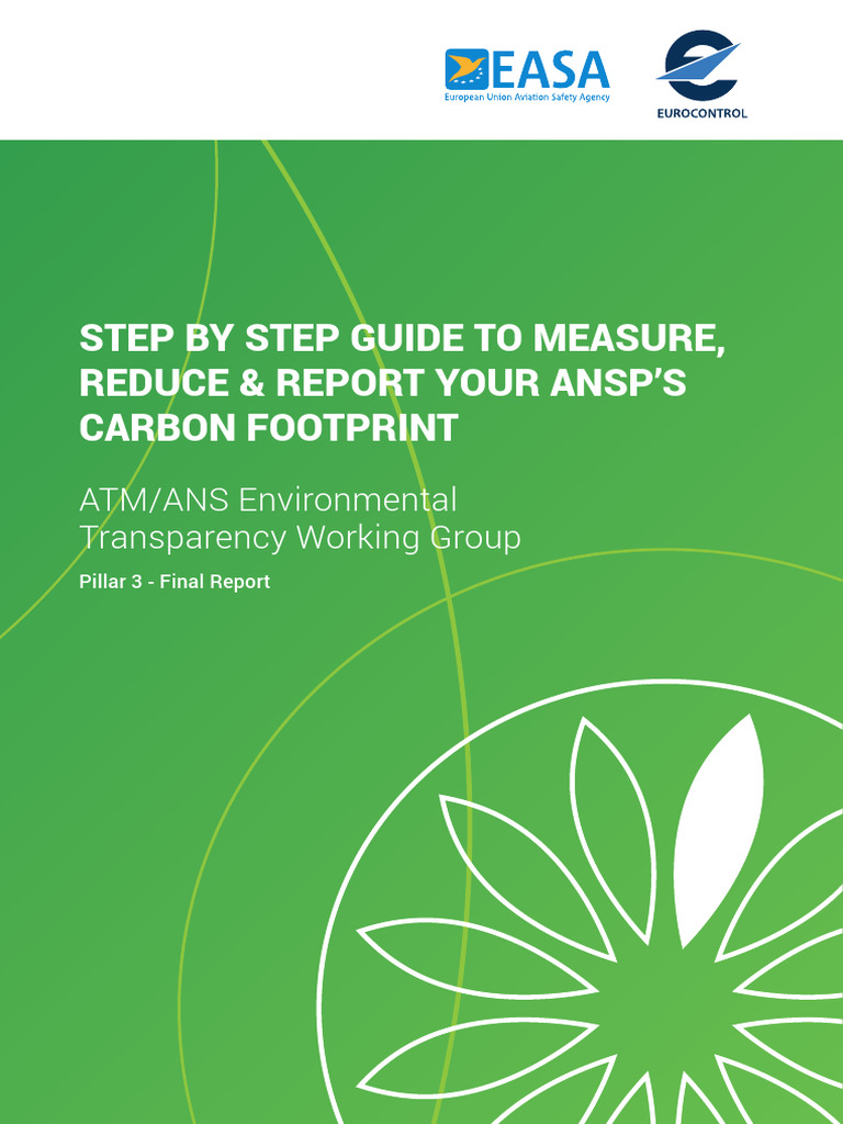 Guide to ANSP Carbon Footprint Reduction | PDF | Carbon Footprint ...