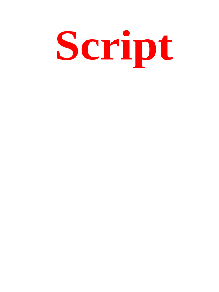 Script | PDF | Foods | Cuisine