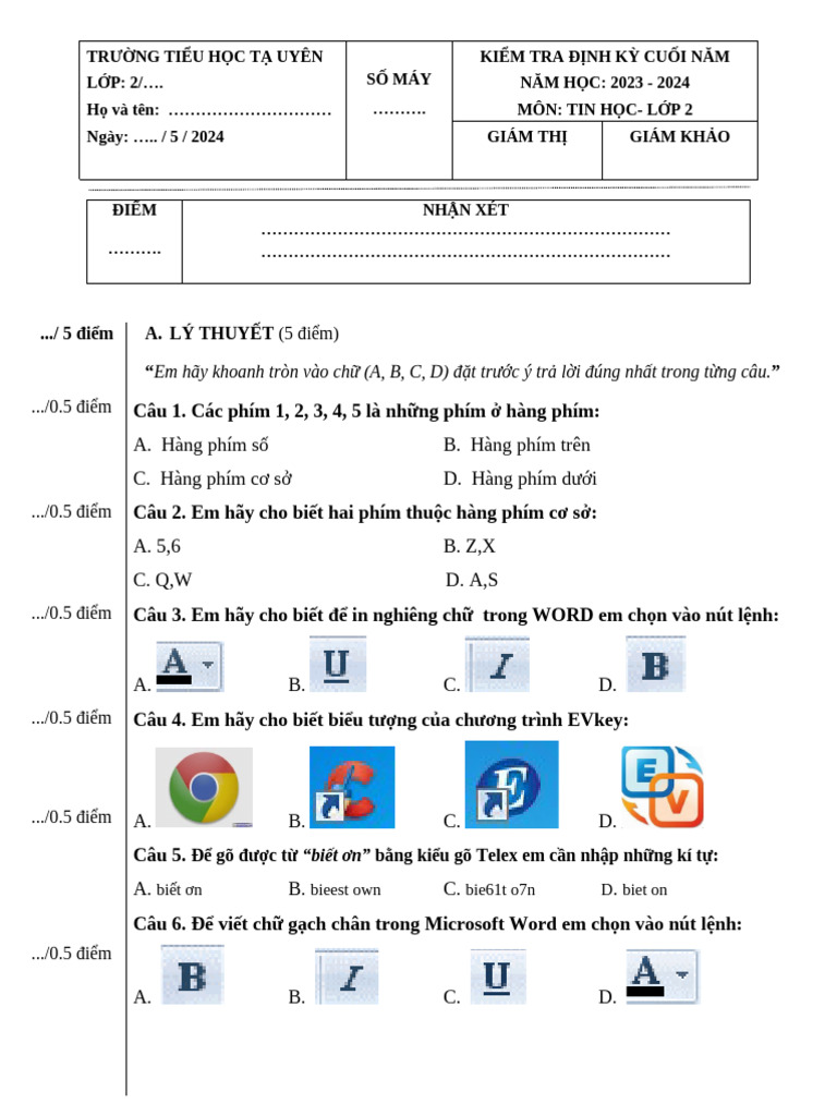 KT HK2 K2 DE2 2024 (Final) | PDF