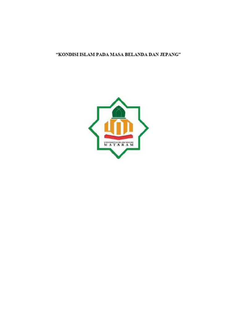 Makalah KLP 5 Sejarah | PDF