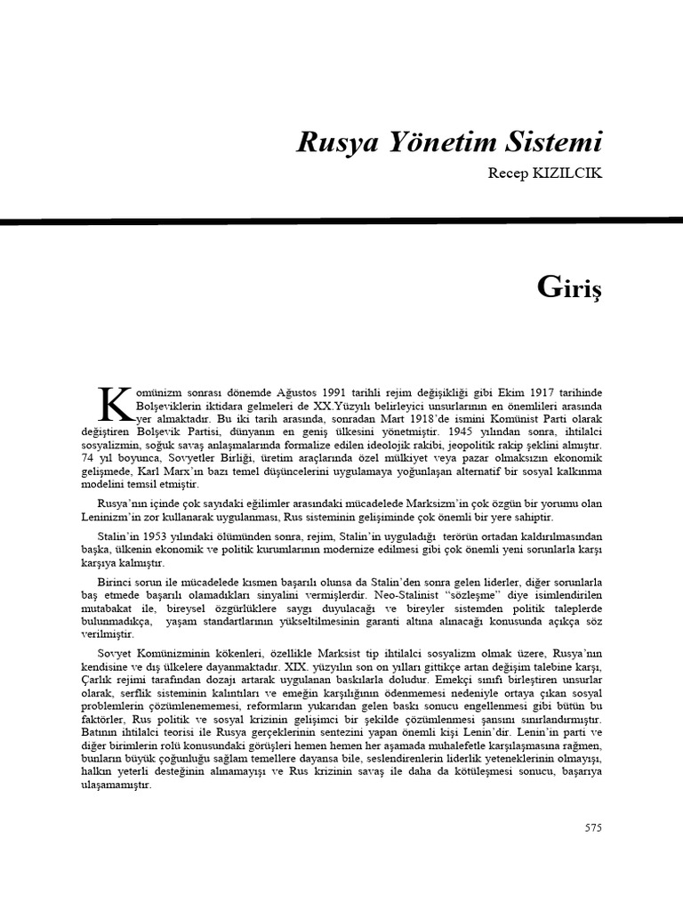 Rusya FDGHFFDS | PDF