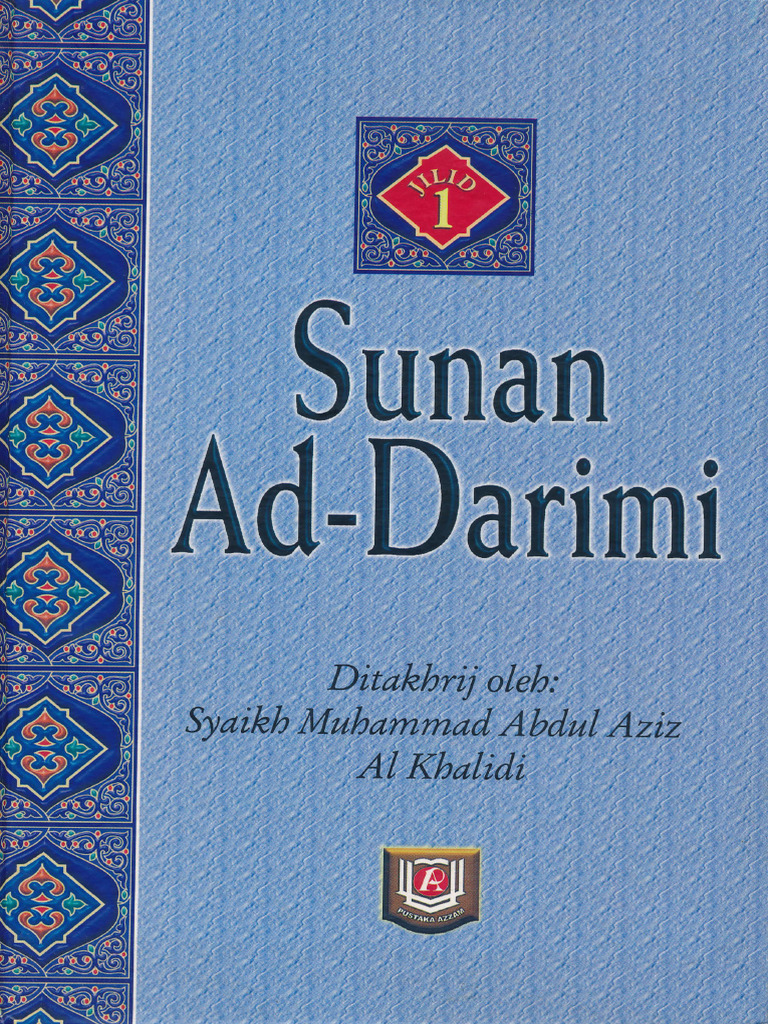 Terjemah Sunan Darimi Jilid 1 | PDF
