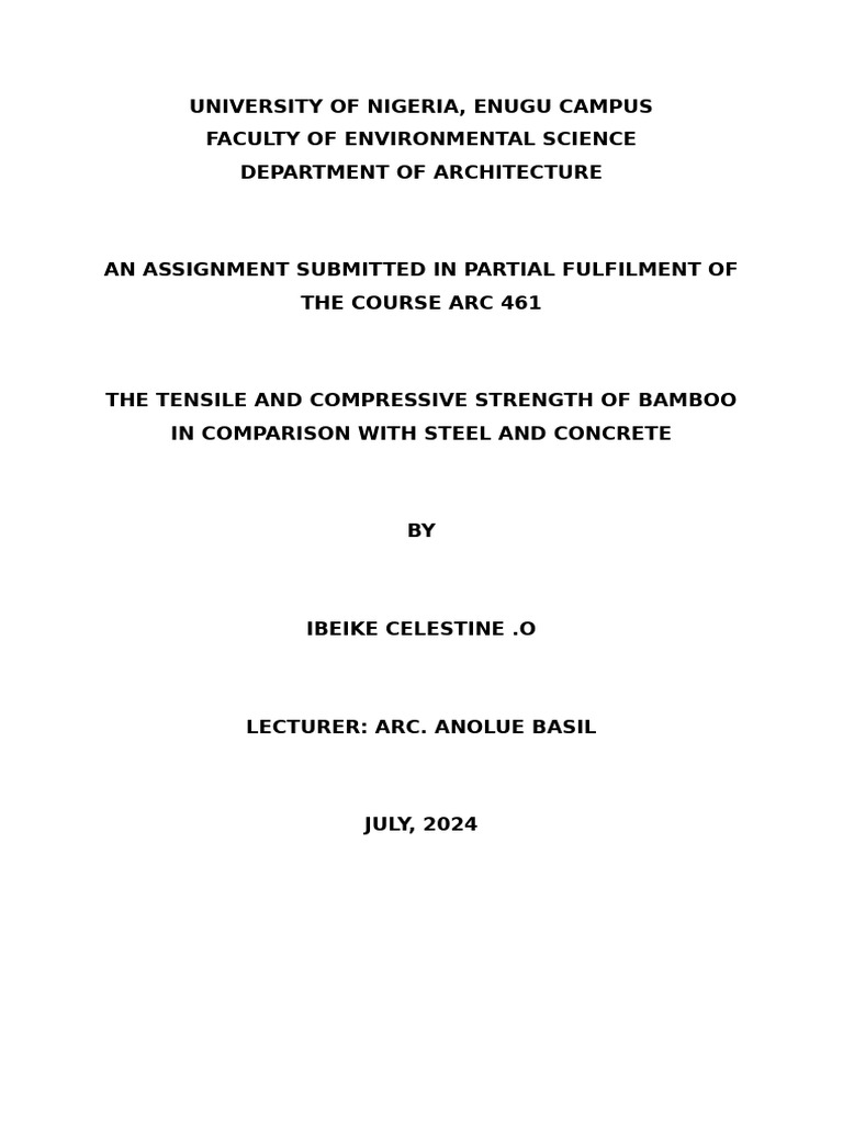 structure assessment | PDF | Concrete | Building Materials