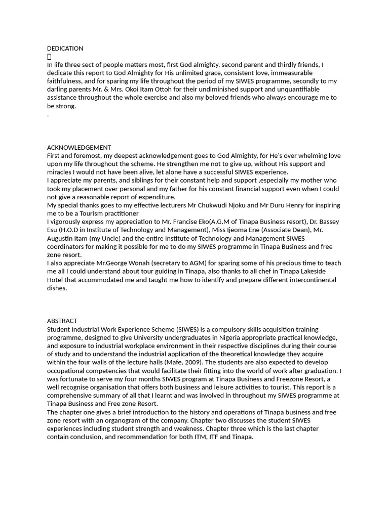 it copy report | PDF