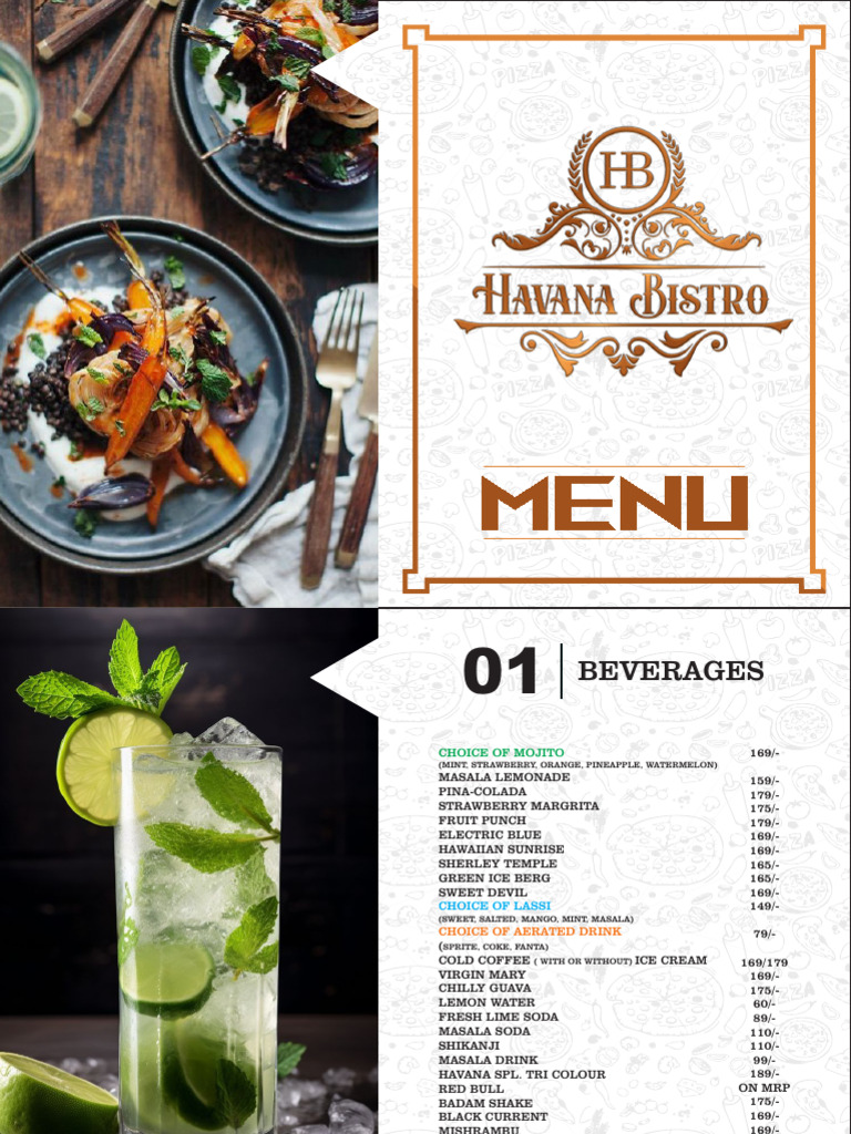 final menu pdf | PDF | Curry | Indian Cuisine