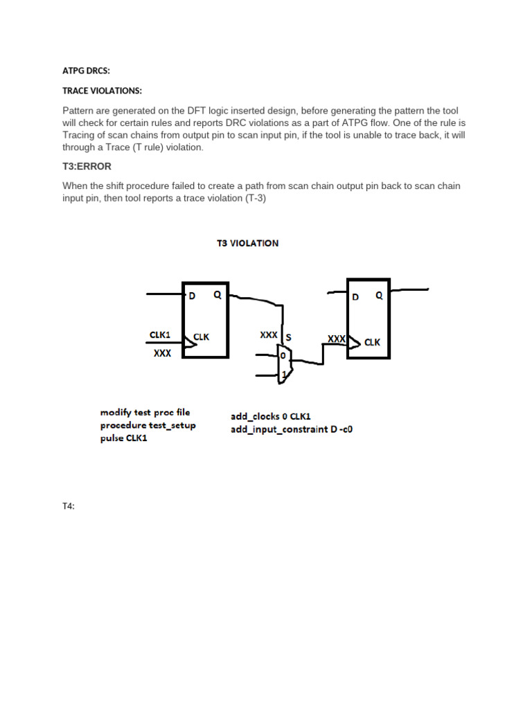 Atpg DRC | PDF | Computers