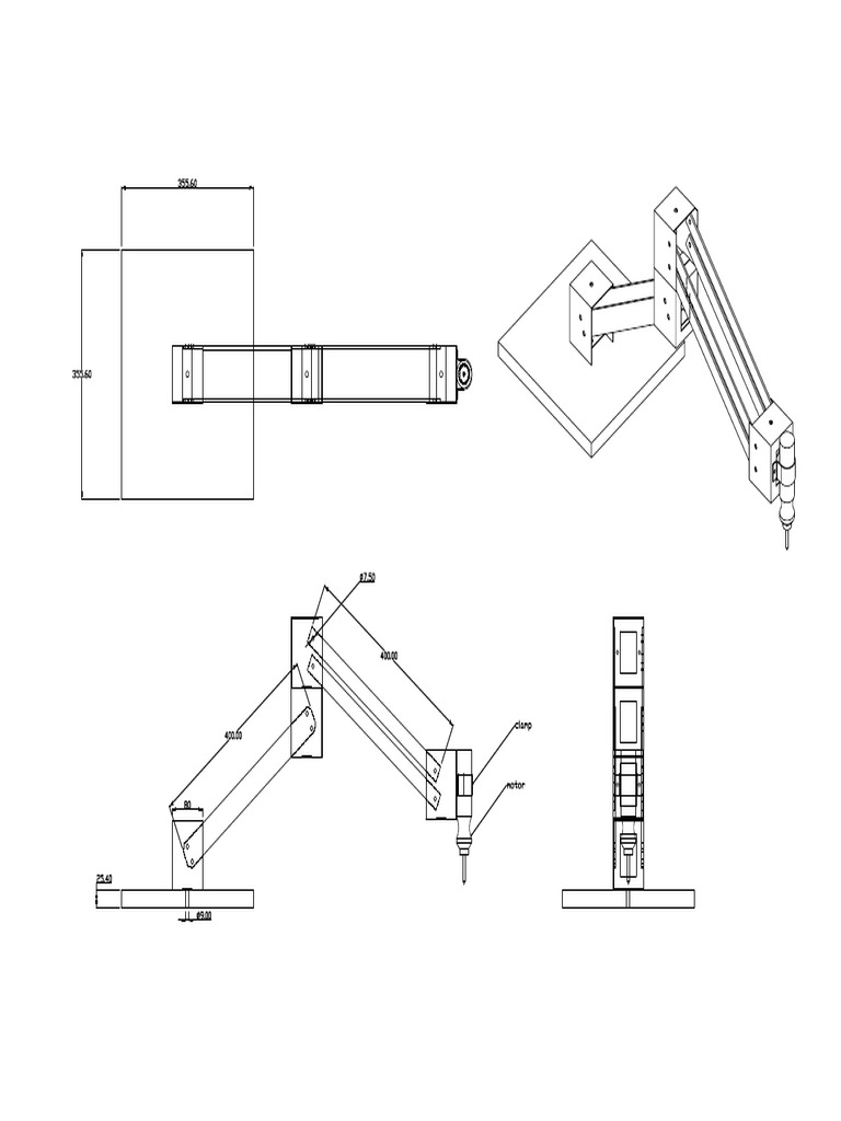 Assem Drilling Machine Project-Model | PDF