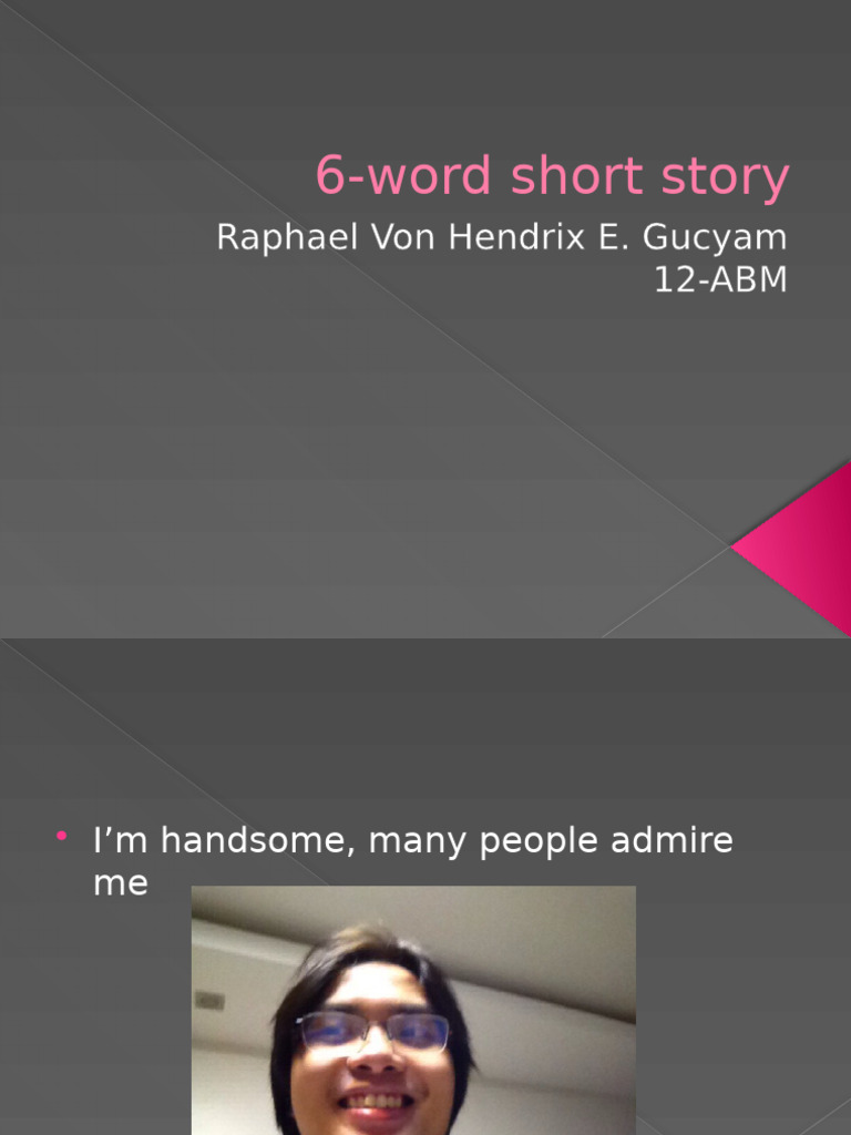 6-Word Short Story | PDF
