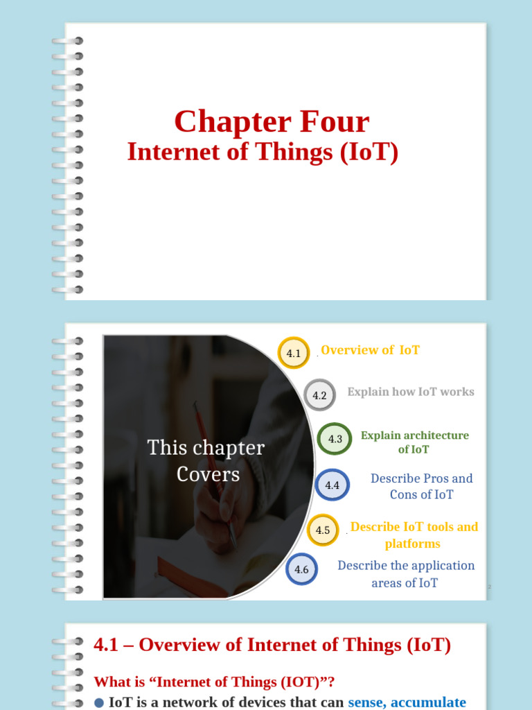 Chapter 4 - IoT | PDF | Internet Of Things | Home Automation Chapter 4 - IoT | PDF | Internet Of Things | Home Automation