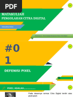 Pengertian dan Konversi Citra Grayscale | PDF