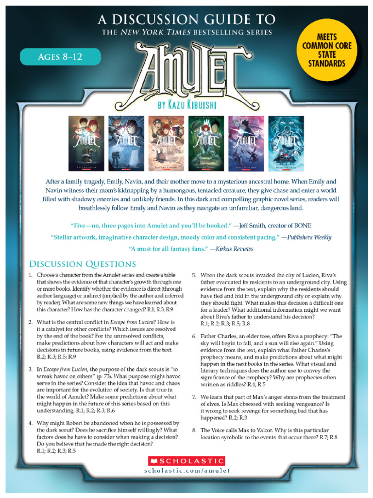 Scholastic Amulet | PDF