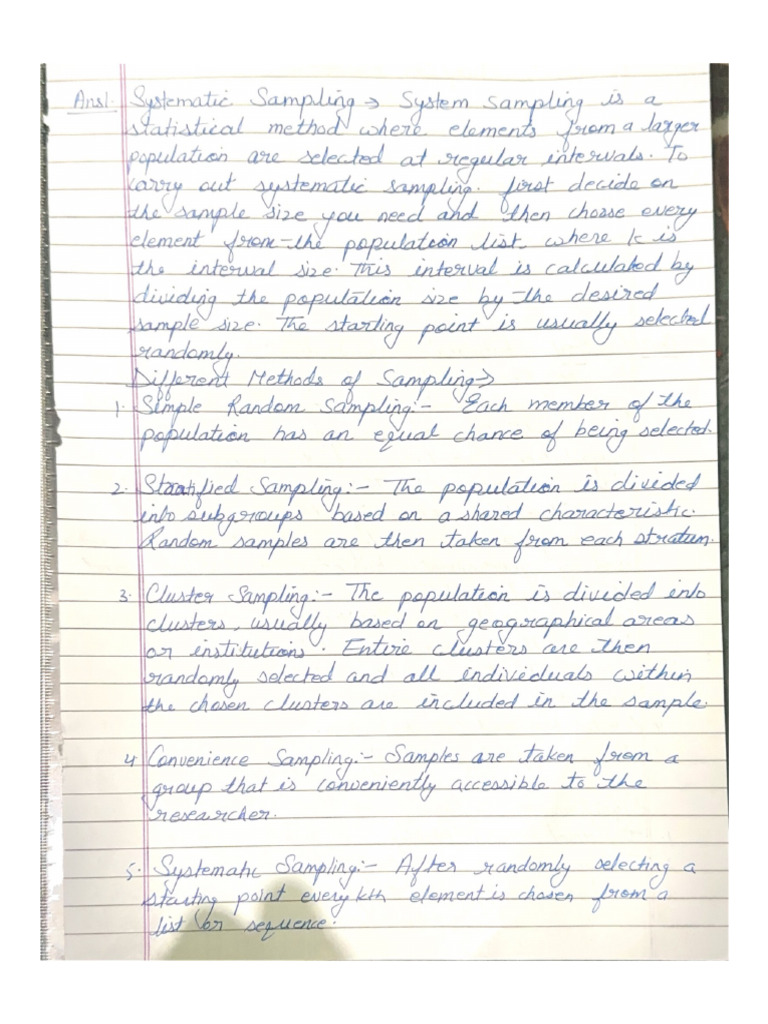 Statistical method in economics 1 | PDF