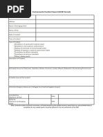 SMR FORM - Blank | PDF | Wastewater | Water Pollution