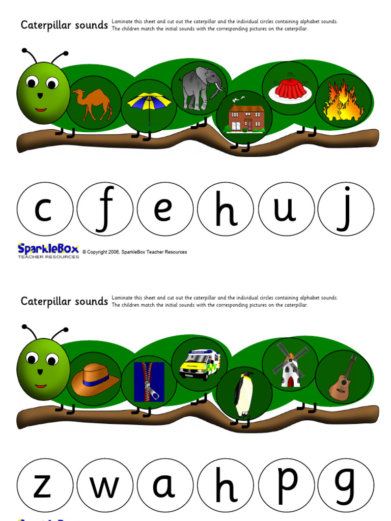 Caterpillar Sounds | PDF