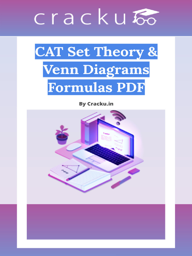 CAT Set Theory and Venn Diagrams Formulas PDF | PDF | Set (Mathematics ...