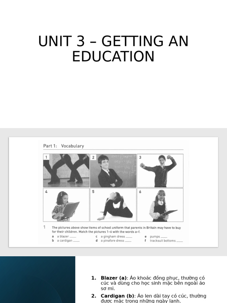 Reading Unit 3 | PDF