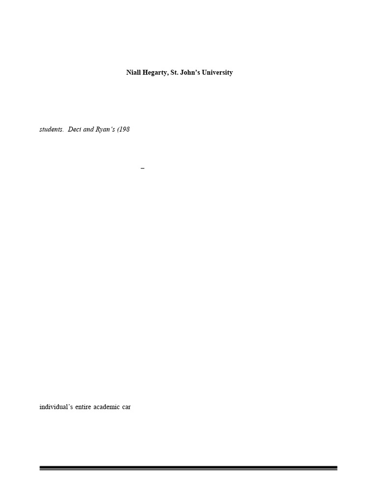 Measuring Motivation in Students | PDF | Motivation | Motivational