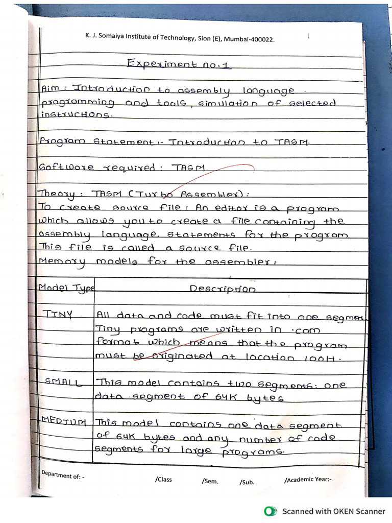 COA EXP - 1 To 5 | PDF