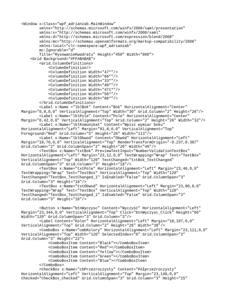 Xaml Pdf Computer Programming Computing