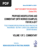 IRC-6 - EXPLAINATORY-1 - Part1 | PDF